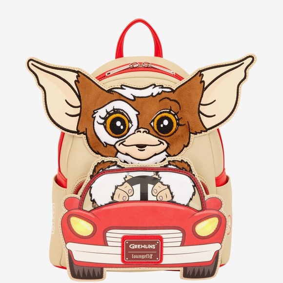 Loungefly | Bags | Loungefly Gremlins Gizmo Driving Car Light Up ...